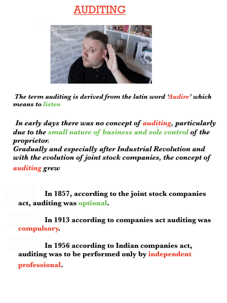 AUDITING NOTES | PDF | Audit | Business