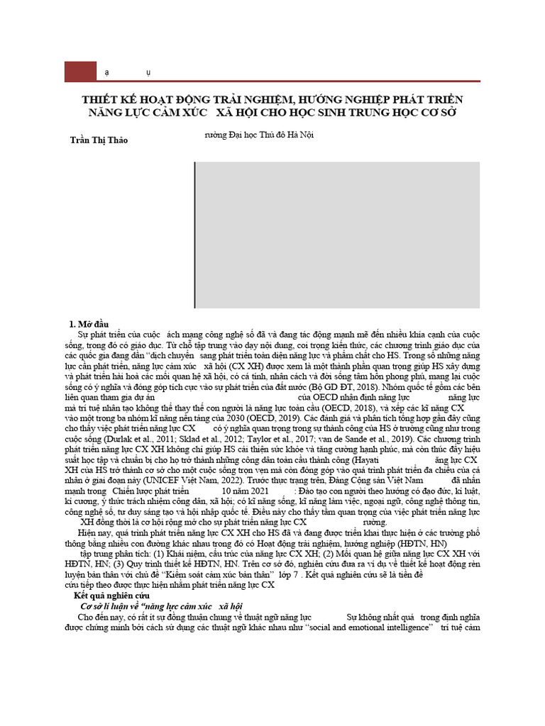 thit-k-hot-ng-tri-nghim-hng-nghip-pht-trin-nng-lc-cm-xc-x-hi-cho-hc-sinh-trung-hc-c-s | PDF