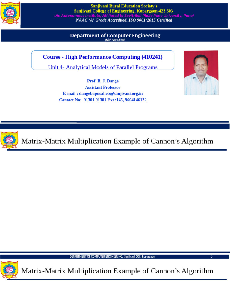 Unit 4 HPC Part9 | PDF