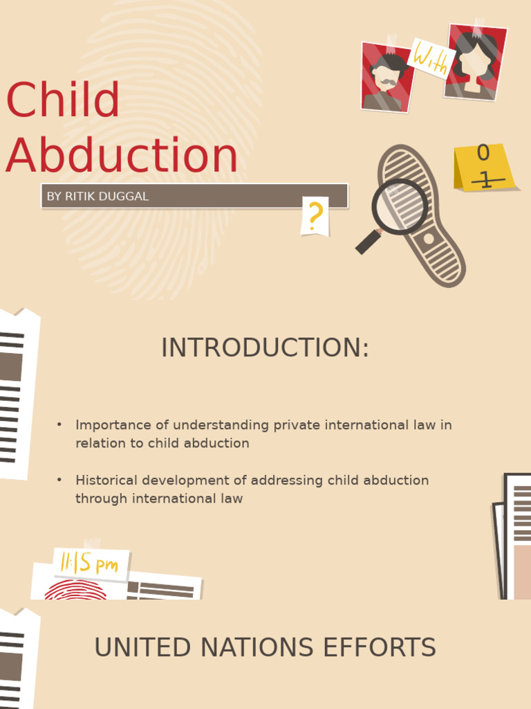 Understanding Child Abduction Laws | PDF