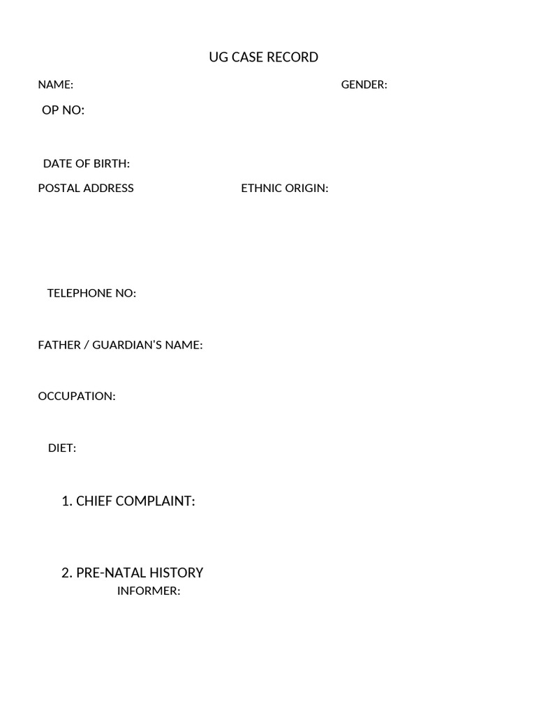 Comprehensive Orthodontic Case Record | PDF | Dentistry | Dental Anatomy