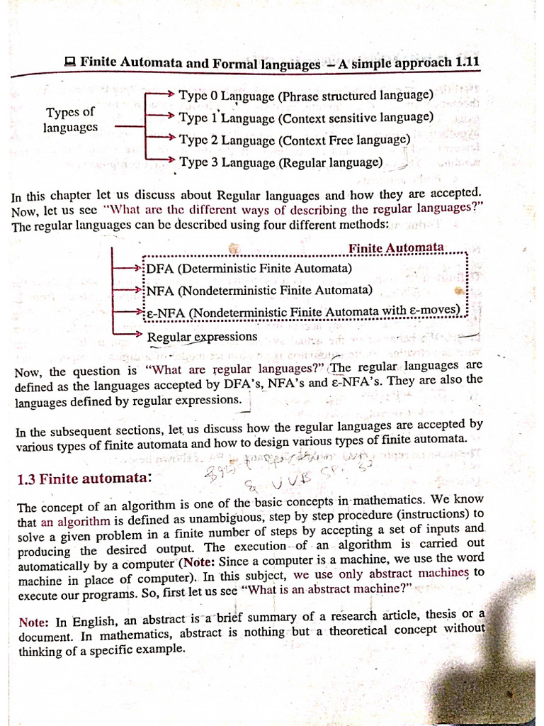 TOC 1st Chapter | PDF