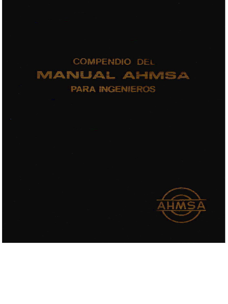 Manual AHMSA para Ingenieros | PDF | Cable | Acero