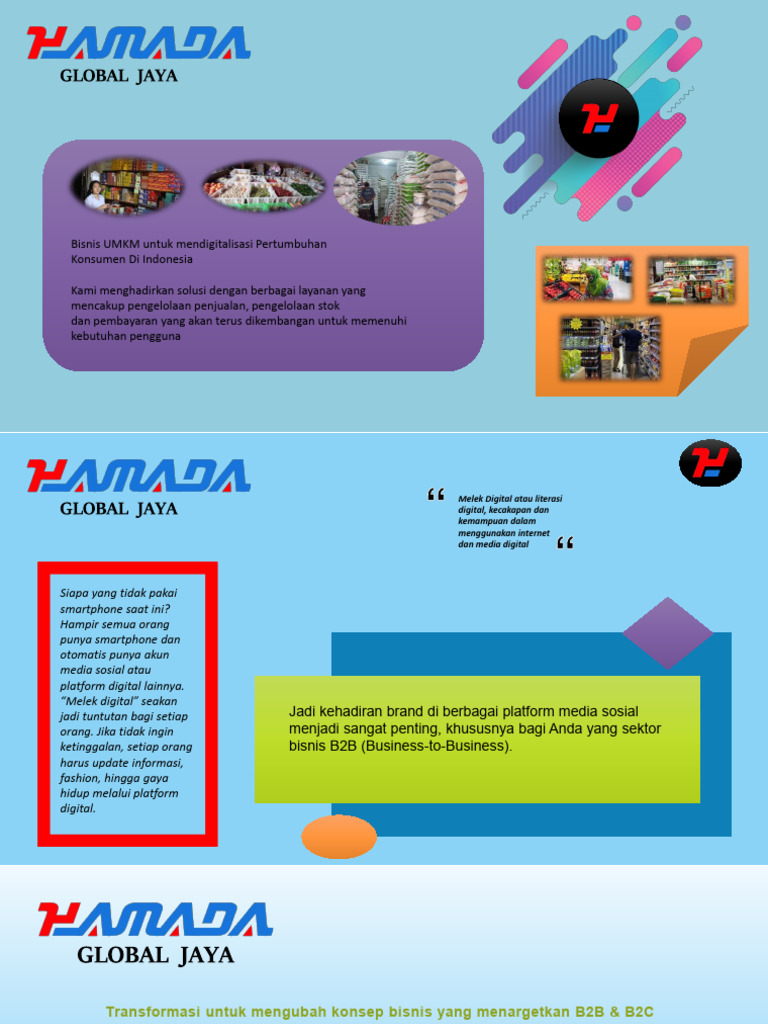 Konsep B2B, B2C | PDF