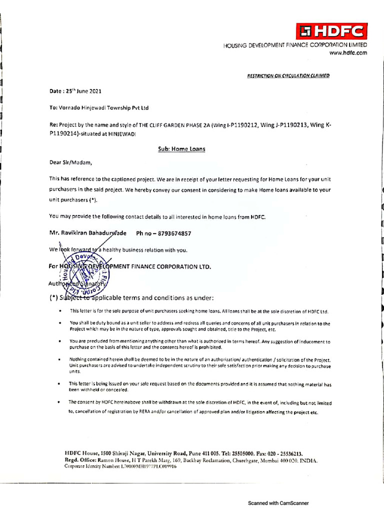 HDFC | PDF