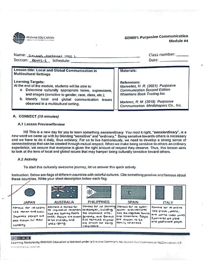 Gen001 Modules45 Galang | PDF