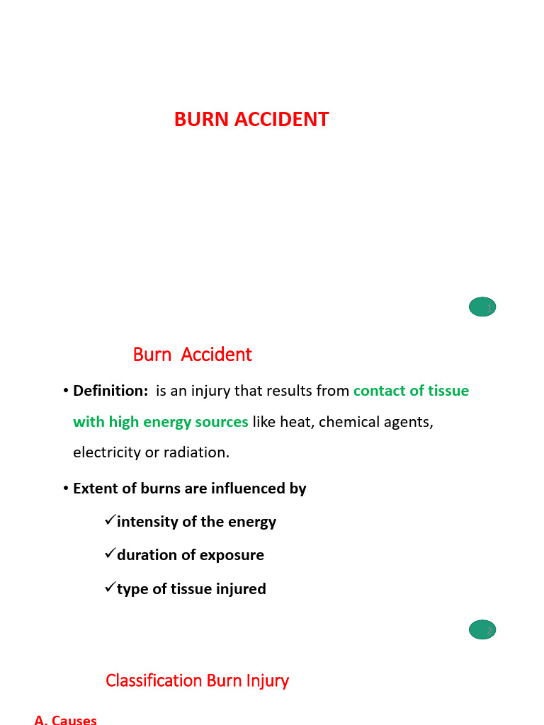 FA Burn | PDF | Burn | Clinical Medicine