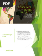 Class 10 Project On Consumer Awareness 6 | PDF | Consumer Protection ...