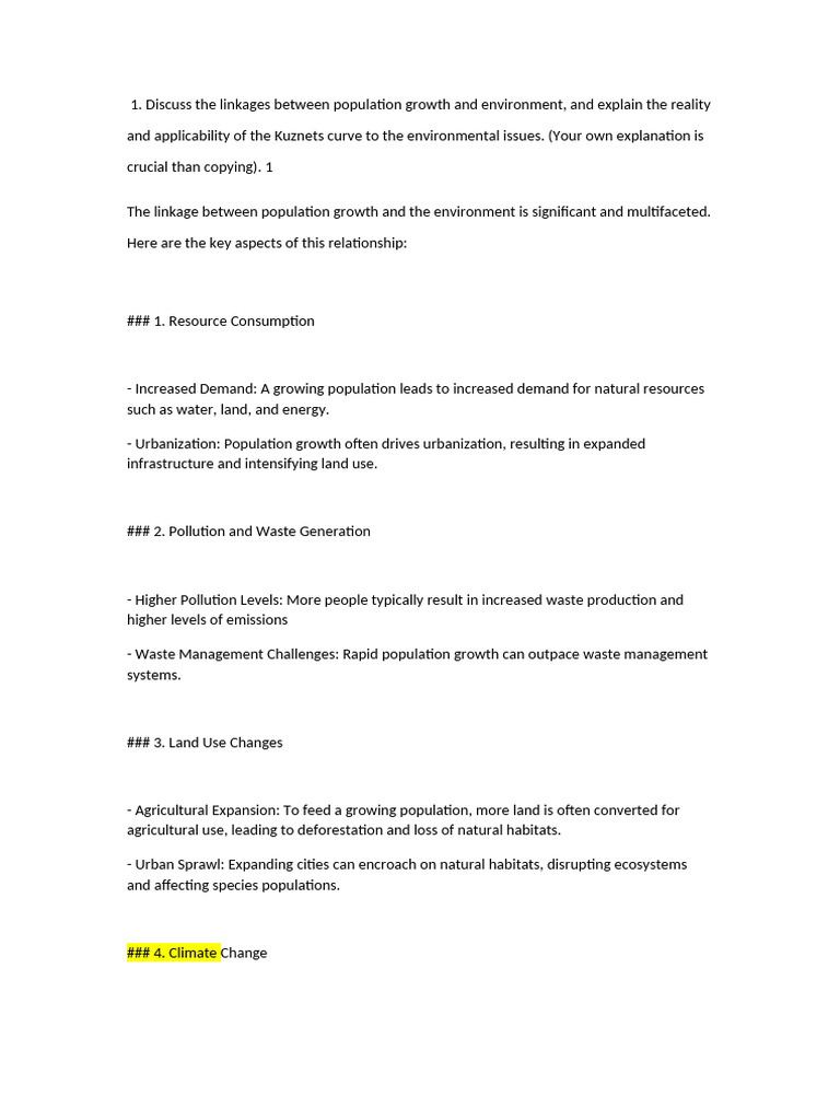 Natural Resource | PDF | Sustainability | Environmental Degradation