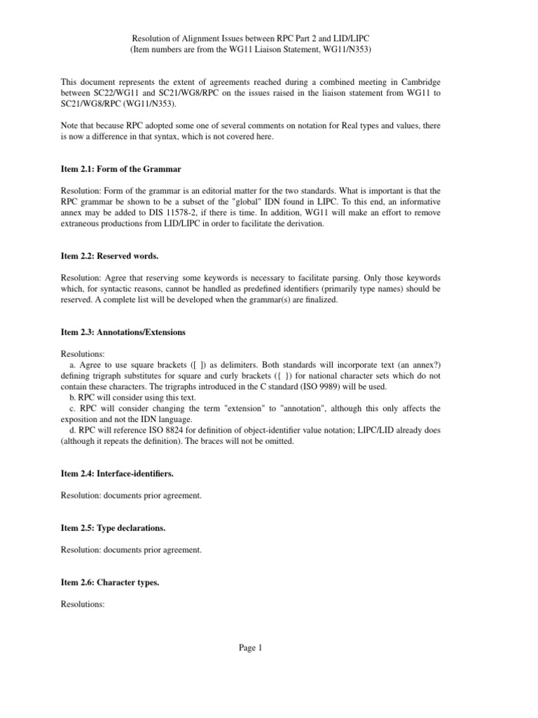 n360 | PDF | Parameter (Computer Programming) | Reserved Word