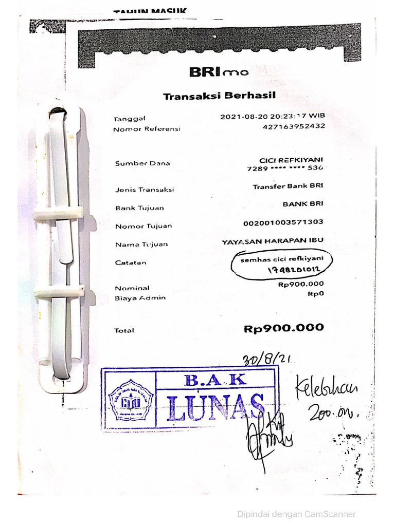 Syarat Semhas Cici | PDF