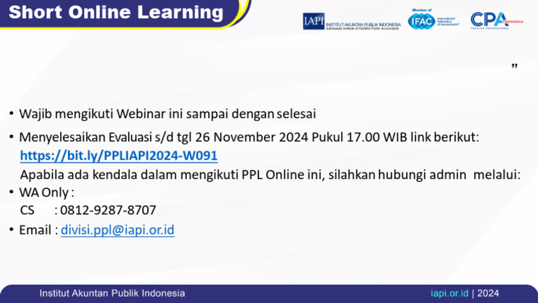 Sertifikat PSAK 113 dan Audit | PDF