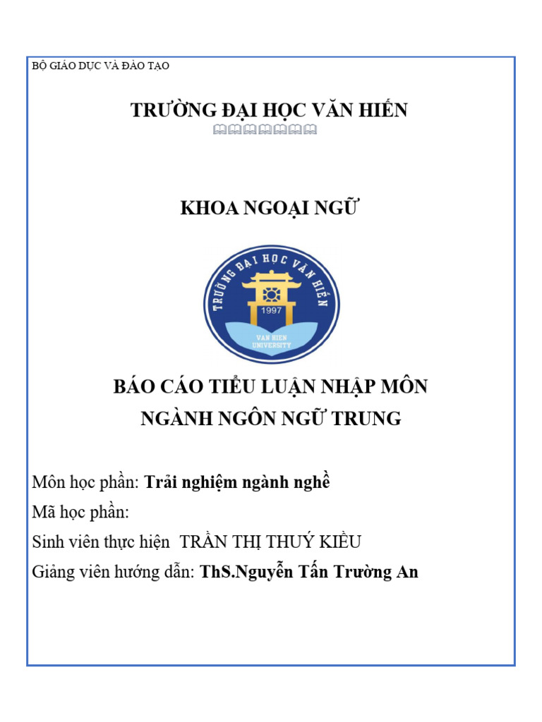 241A170781_Trần Thị Thuý Kiều-TNNN | PDF