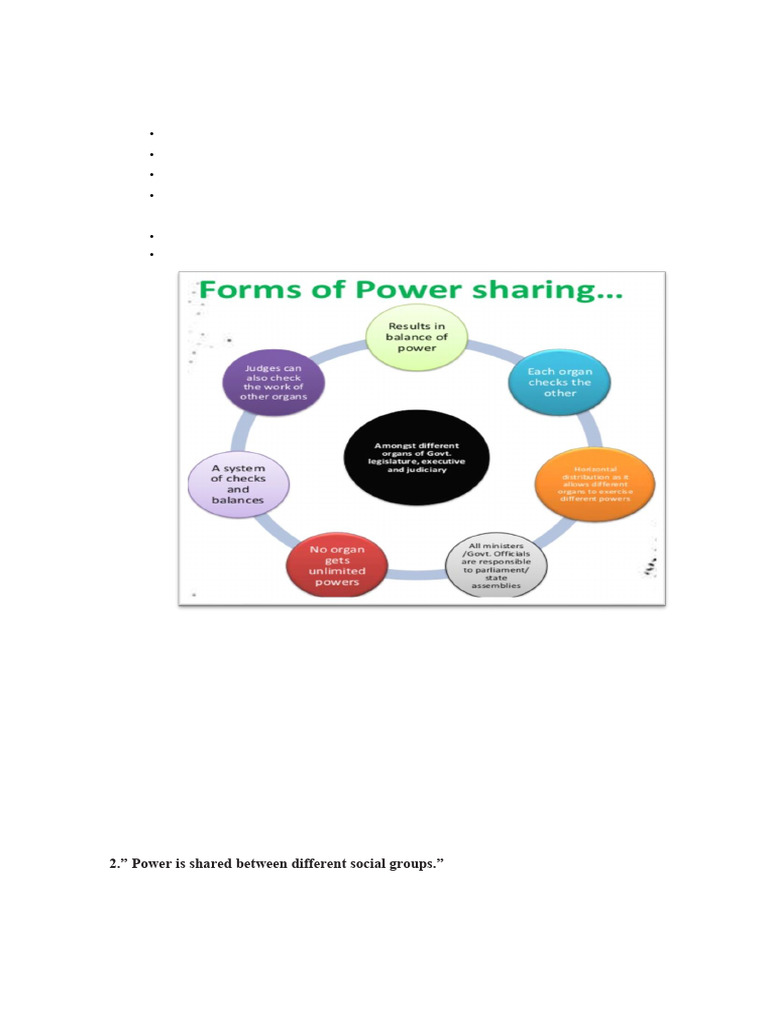 CHAPTER 1 POWER SHARING (5) | PDF | Belgium | Sri Lanka