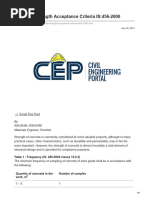Concrete Cube Failure - Acceptance Criteria and IS Code | PDF ...