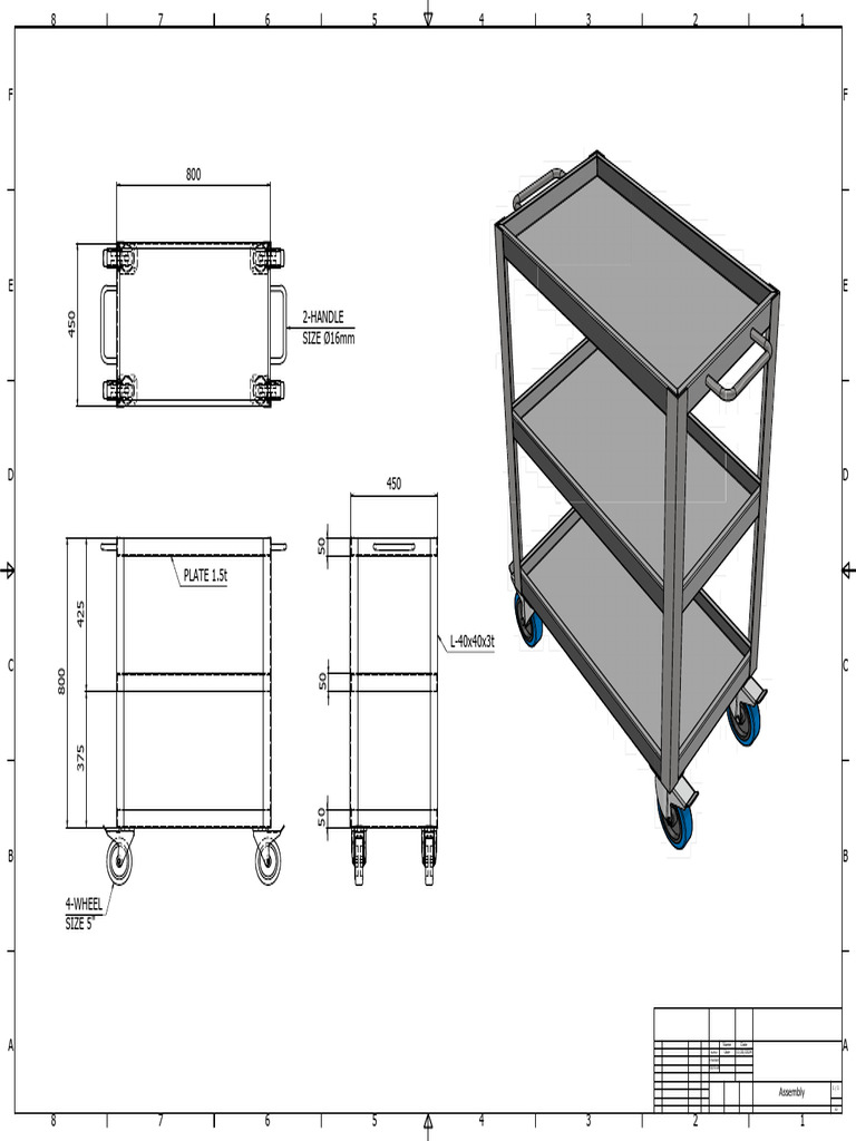 Mobile Table | PDF