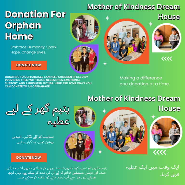 Mother of Kindness Dream House Donation | PDF