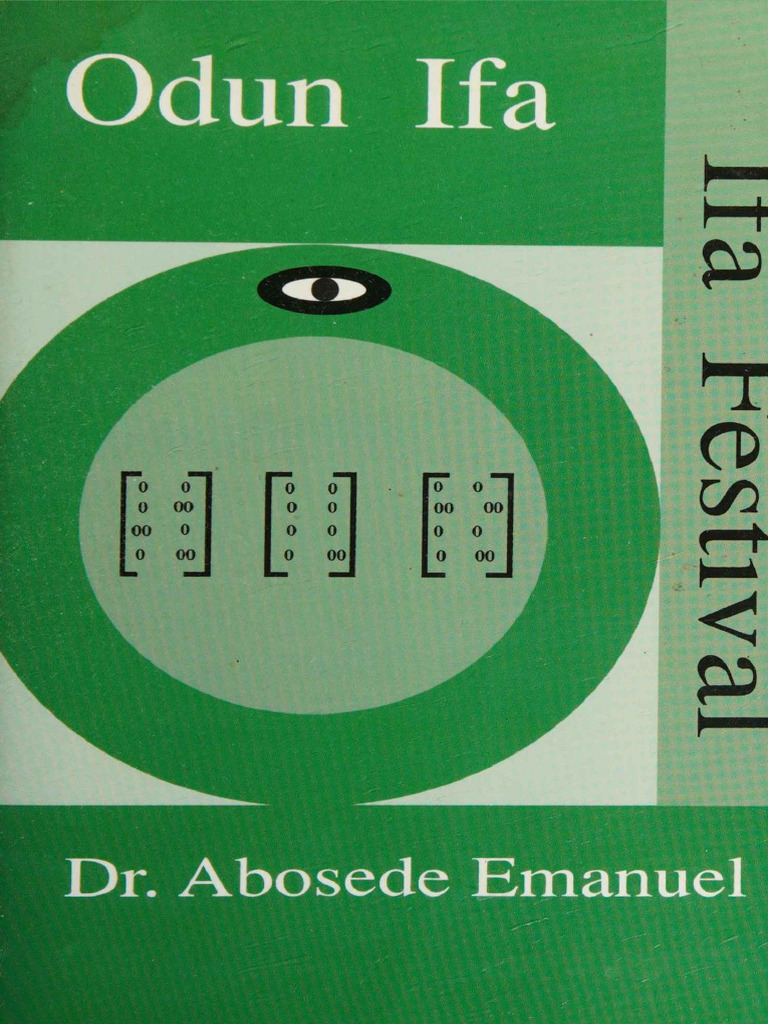 odun-ifa-ifa-festival-1904855784-9781904855781_compress | PDF | Homo | Africa