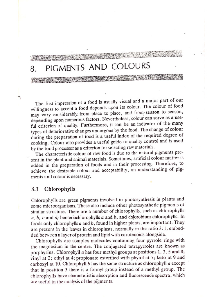 Pigments | PDF