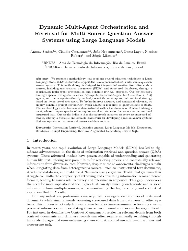 Dynamic Multi-Agent Orchestration and Retrieval for Multi-Source ... Dynamic Multi-Agent Orchestration and Retrieval for Multi-Source ...