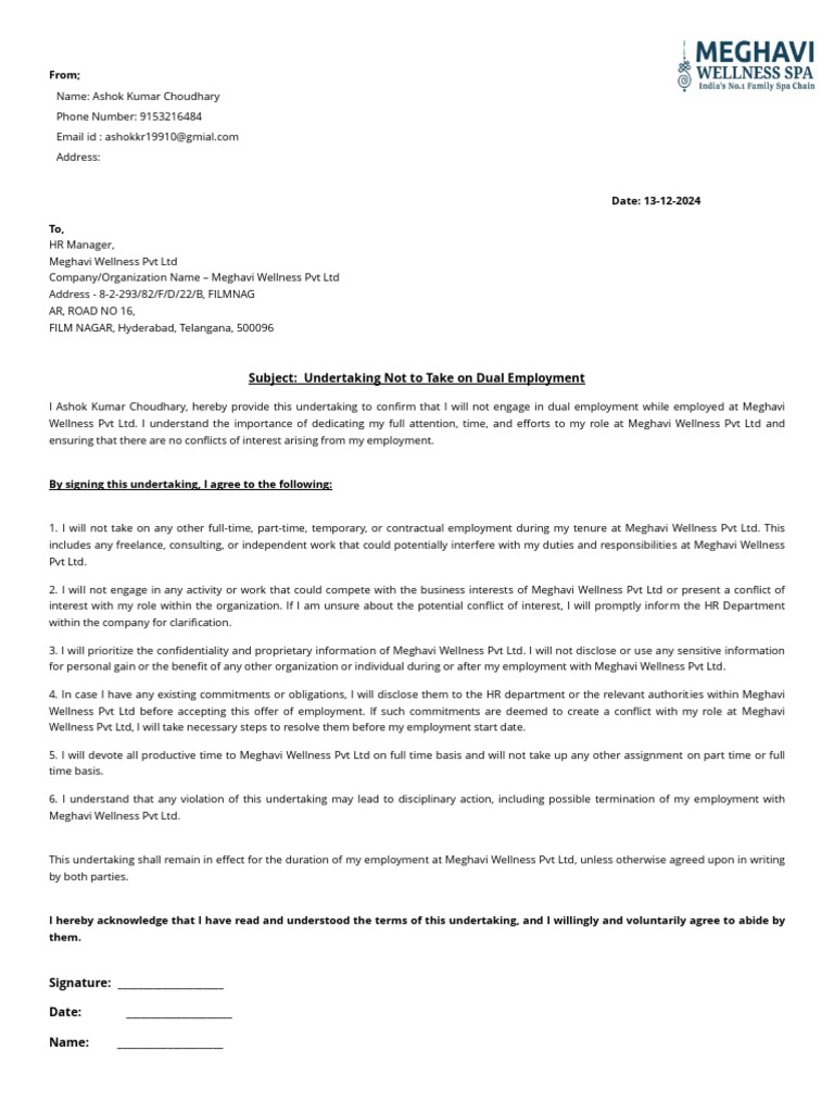 Dual Employment | PDF | Employment | Private Law