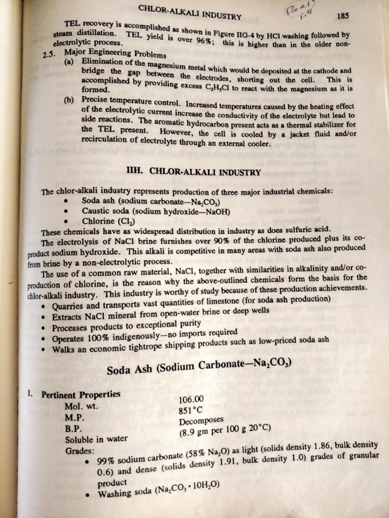 Solvay and Modified Solvay Process | PDF | Sodium Carbonate | Chemistry