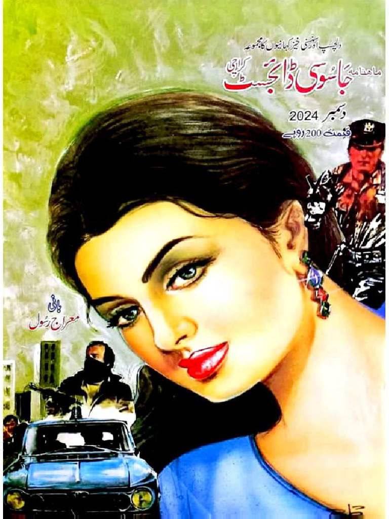 Jasoosi Digest December 2024 | PDF