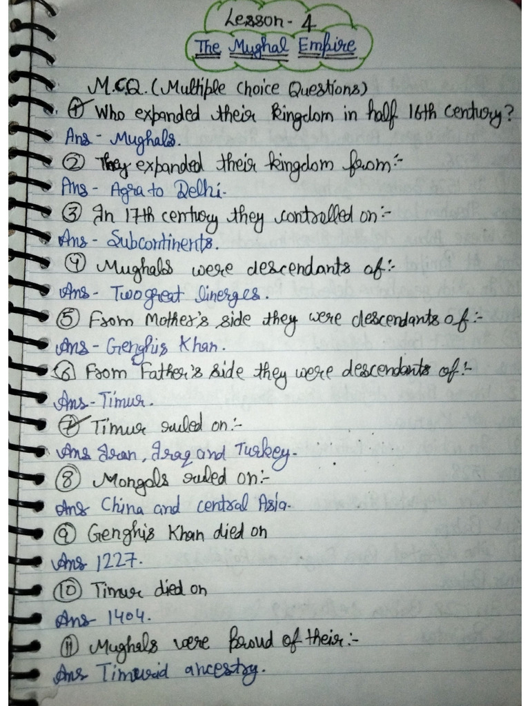 The Mughal Empire | PDF