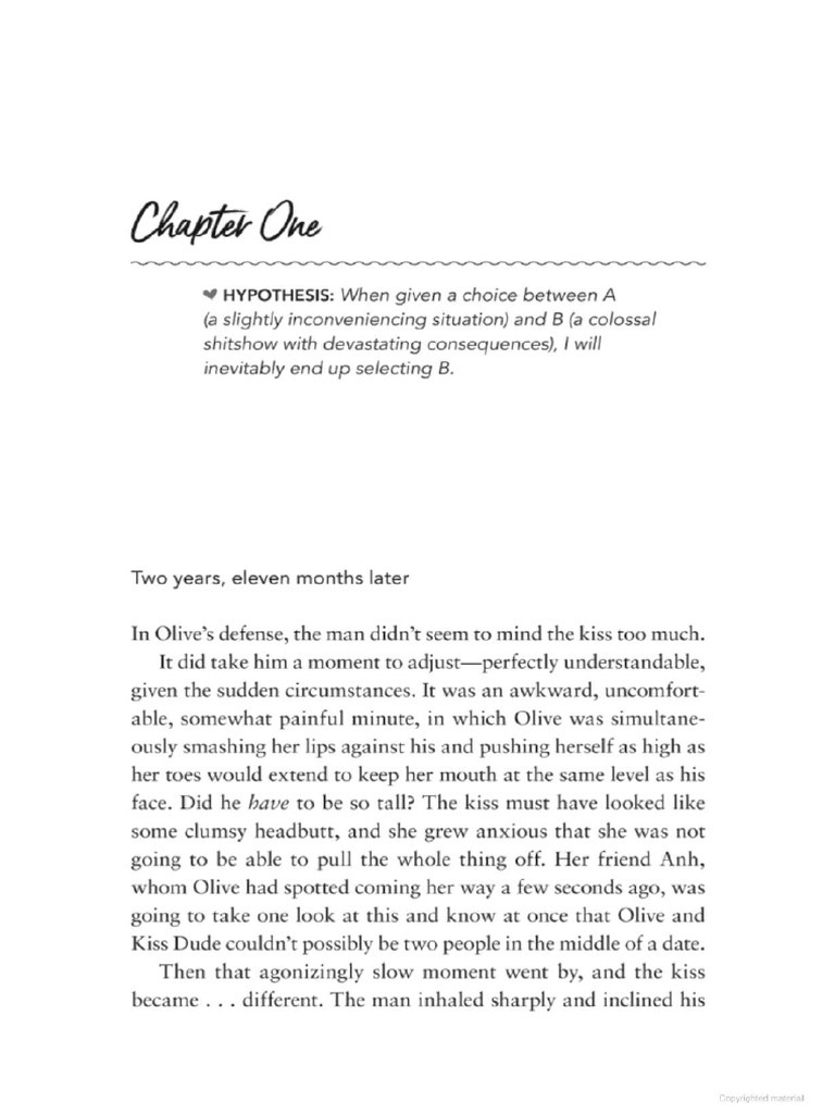 The Love Hypothesis | PDF