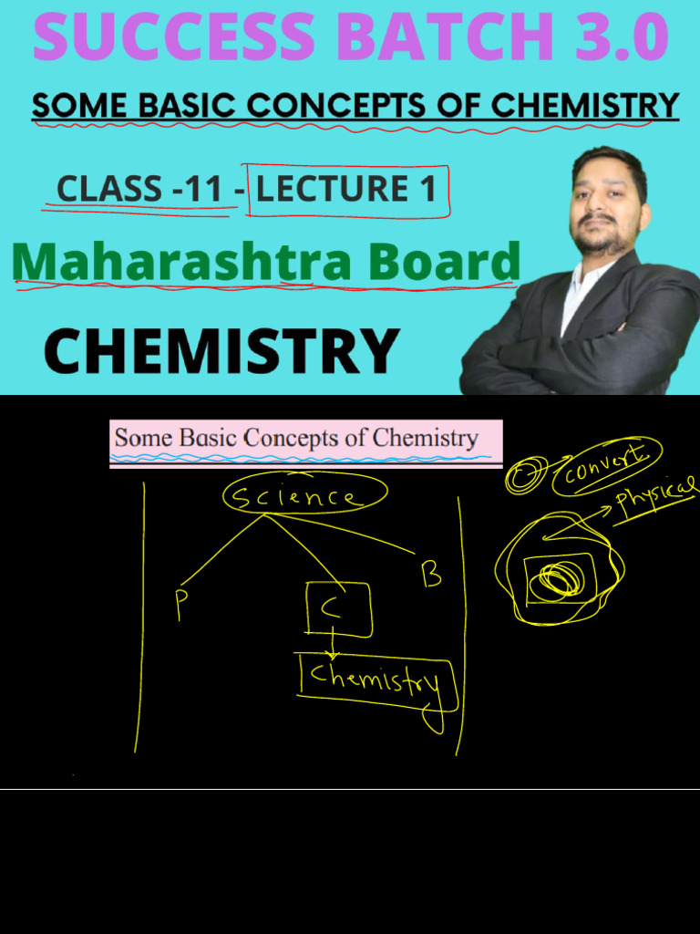 Some Basic Concept of Chemistry-1 | PDF