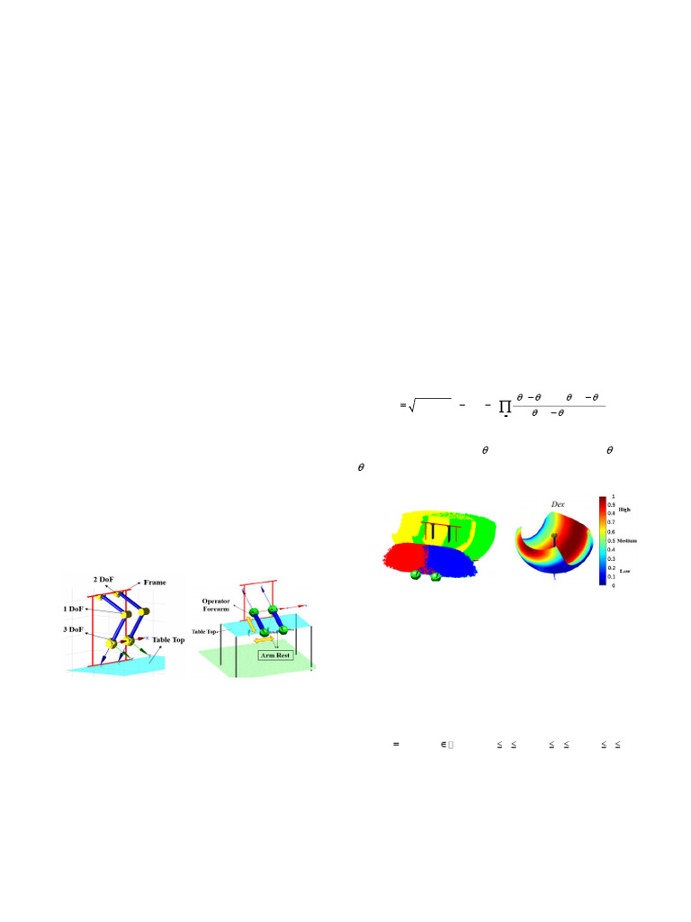 An Ergonomic Interaction Workspace Analysis Method For The Optimal ...