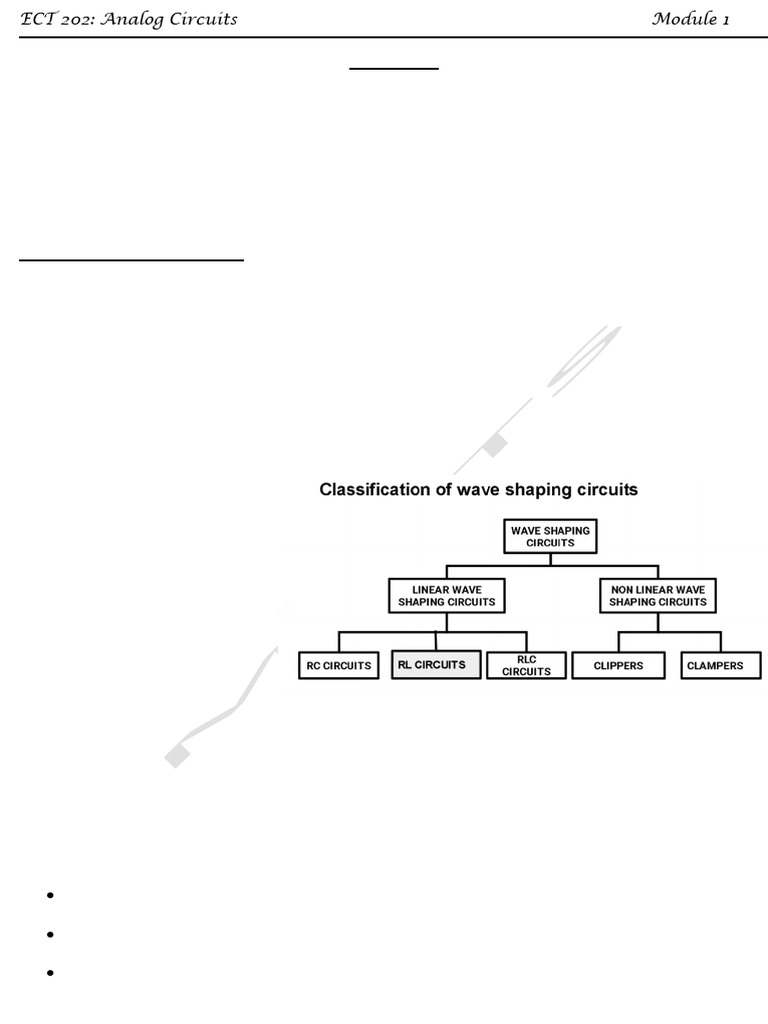 MODULE 1_edited | PDF | Amplifier | Electrical Network