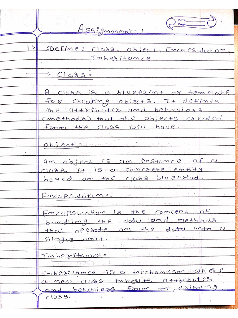 MAD (Assignment 1 & 2) | PDF