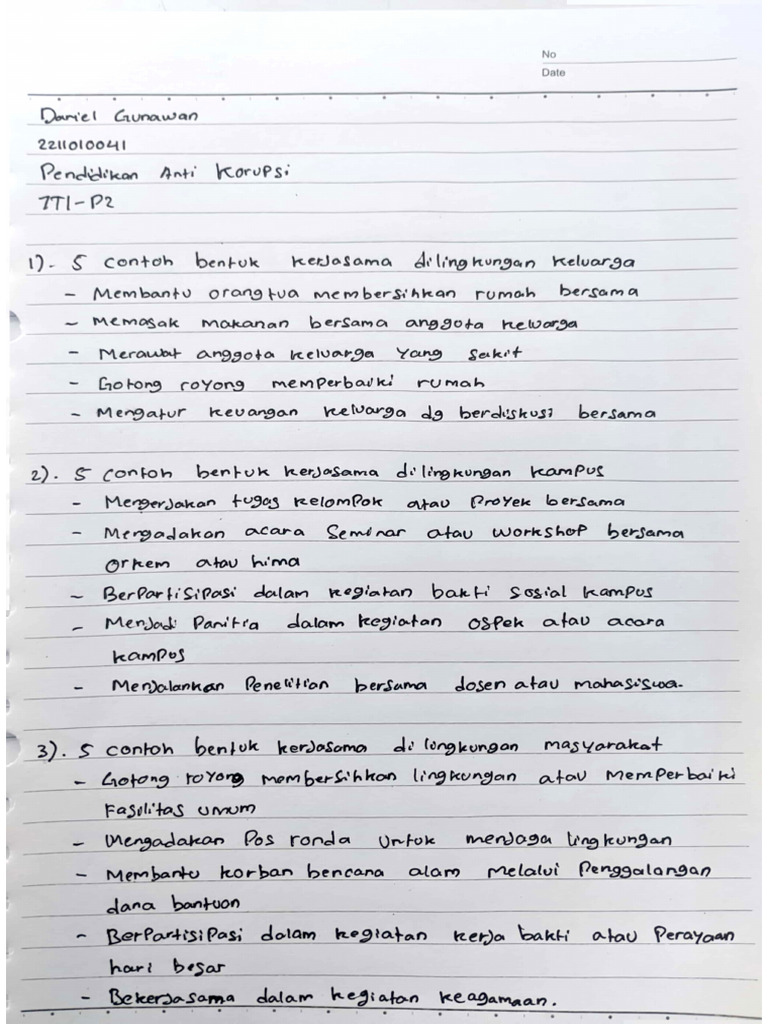 Daniel Gunawan TugasPAK | PDF