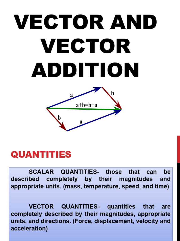 Lesson 1.2 - Measurements and Vectors Part 2 - 084750 - 095443 | PDF | Euclidean Vector | Algebra