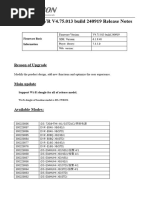 DVR Model and Latest Version Firmware - 20210617 | PDF | Computing ...