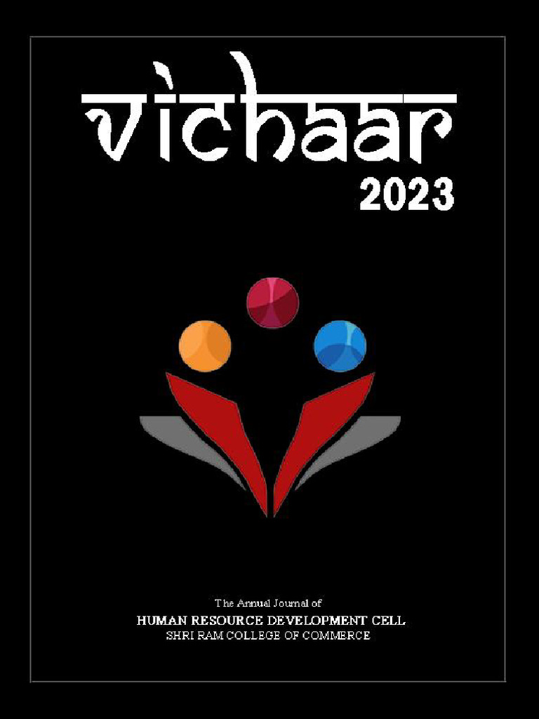 Vichaar 2023 | PDF | Artificial Intelligence | Intelligence (AI) & Semantics
