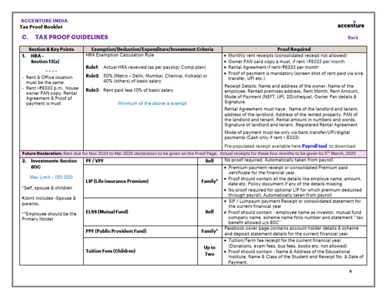 Tax Proof Booklet-1-19-4 | PDF | Payments | Landlord