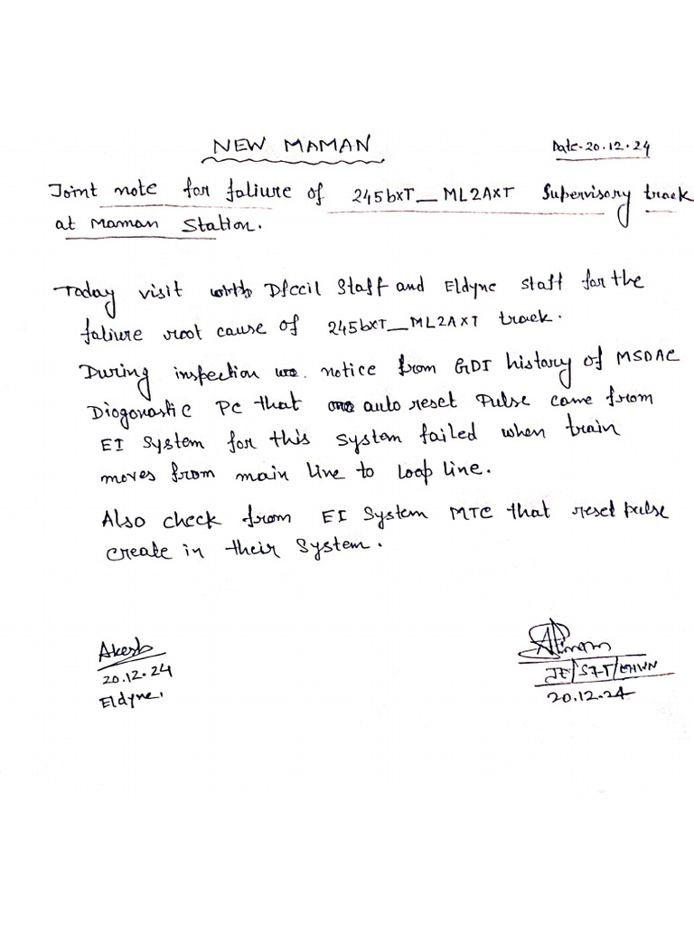 MSDAC Joint Note | PDF