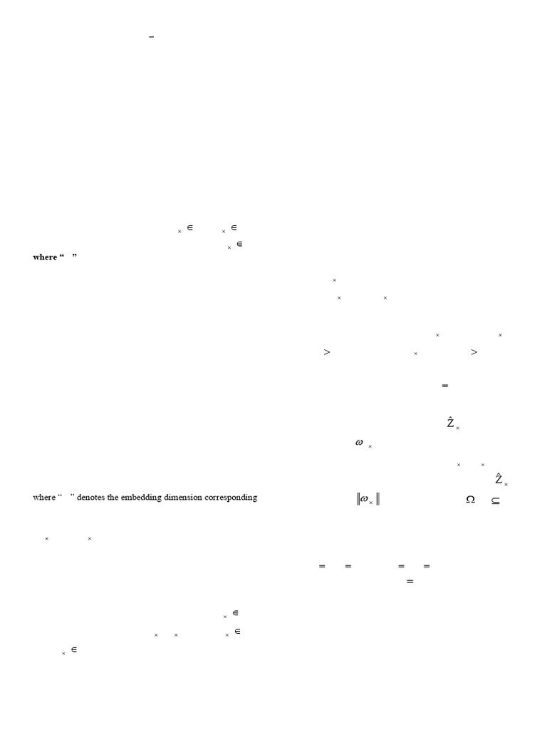 Estimation of Input Vector Pair From Embedded Space Vector ...