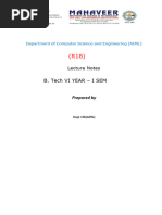 Jntuk R20 ML MANUAL | PDF | Regression Analysis | Artificial Neural Network