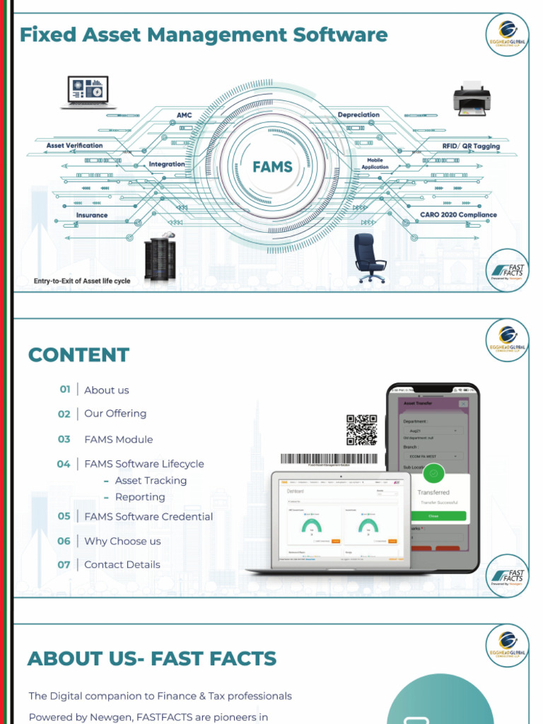 FAMS Global Software Solution 1707 | PDF