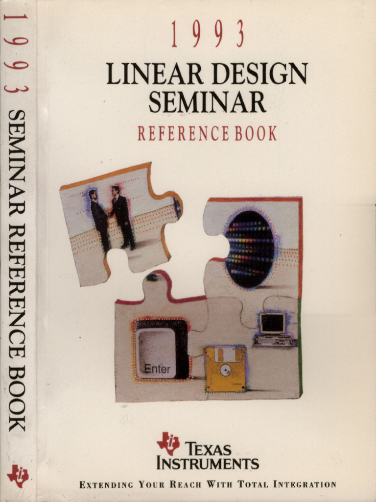 Texas Instruments Linear Design Seminar Reference Book 1993 | PDF
