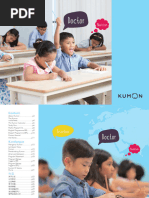Kumon Exercise Notebooks in PDF | PDF | Worksheet