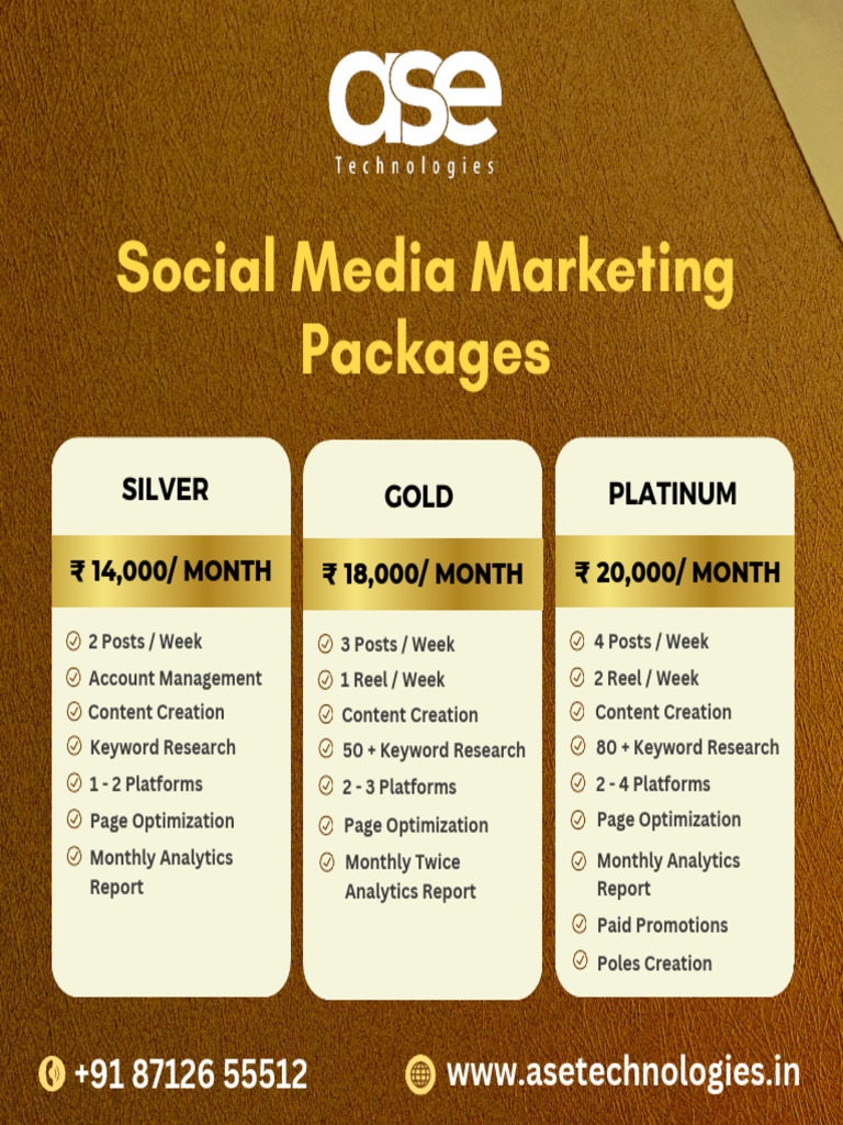 PPC Packages (2) | PDF | Search Engine Optimization | Multimedia