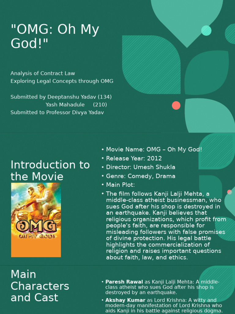 Movie Presentation Pdf