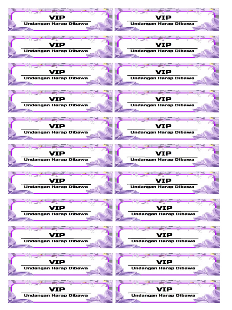 Vip | PDF