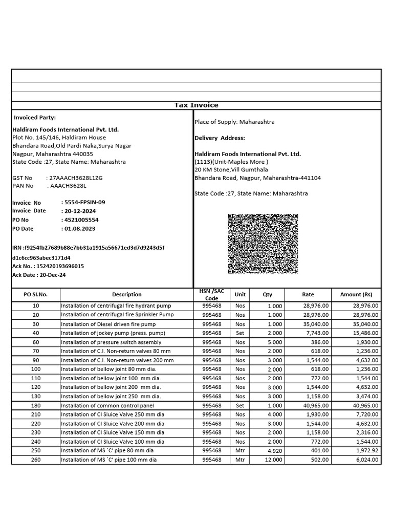 FPS Instal RAB-09 | PDF | Hydraulics | Gas Technologies