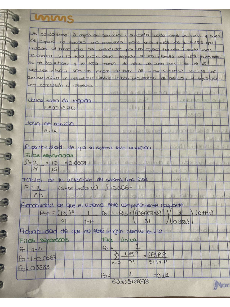 Segundo Ejercicio en Clase | PDF