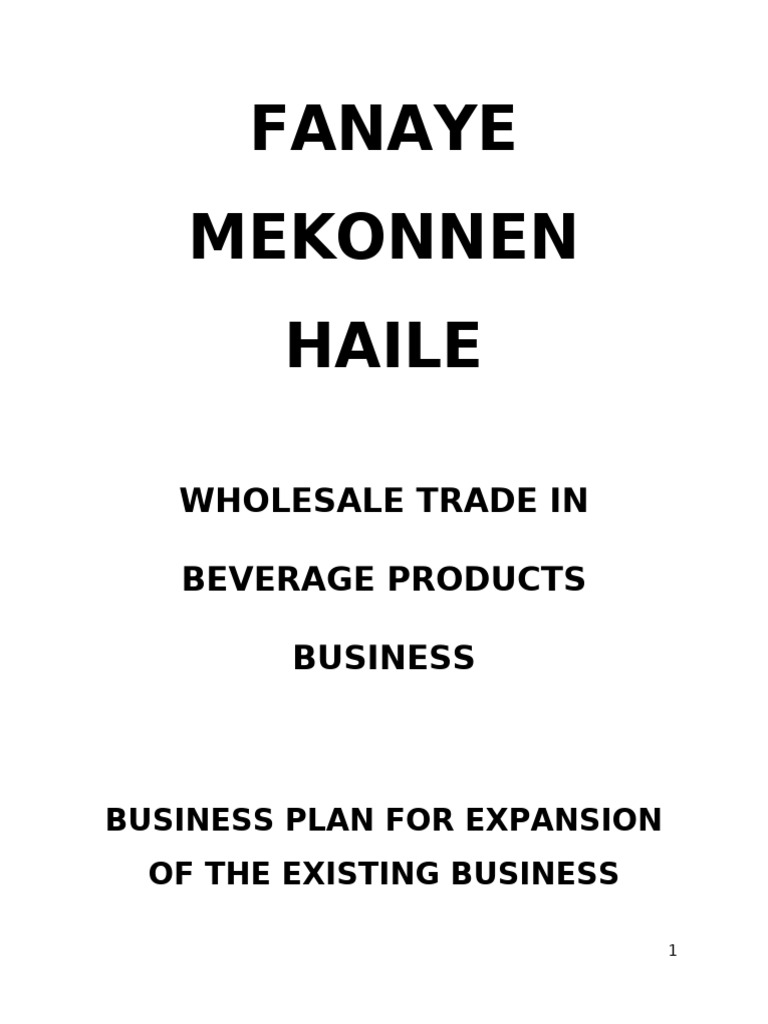 Business Plan of Fanaye Amended | PDF | Retail | Balance Sheet